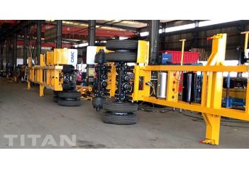 CIMC Vehicles Group Co., Ltd | CIMC Trailers for Sale