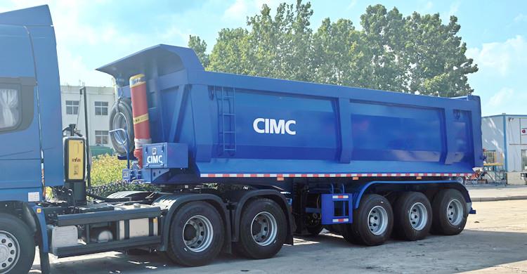 CIMC Semi Tipper Trailer for Sale in Mexico