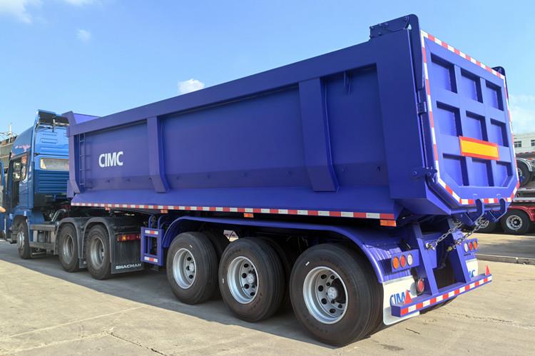 CIMC Semi Tipper Trailer for Sale in Mexico