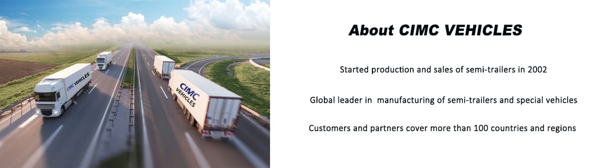 CIMC Vehicles Co.,Ltd | CIMC Vehicles 丨CIMC trailers for sale