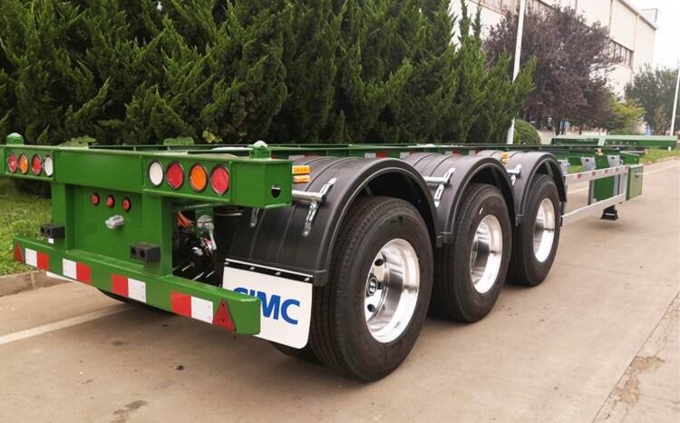 CIMC container chassis 丨cimc container trailers 丨CIMC Skeleton Trailer ...