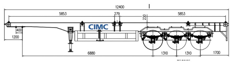 CIMC container chassis 丨cimc container trailers 丨CIMC Skeleton Trailer ...