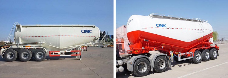 CIMC Cement Bulker | Cement Tanker Trailer | Pneumatic Dry Bulk Trailer ...