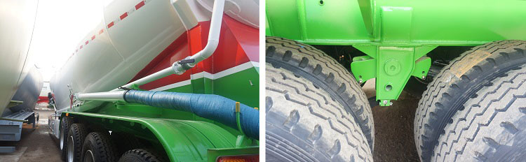 CIMC Cement Bulker | Cement Tanker Trailer | Pneumatic Dry Bulk Trailer ...