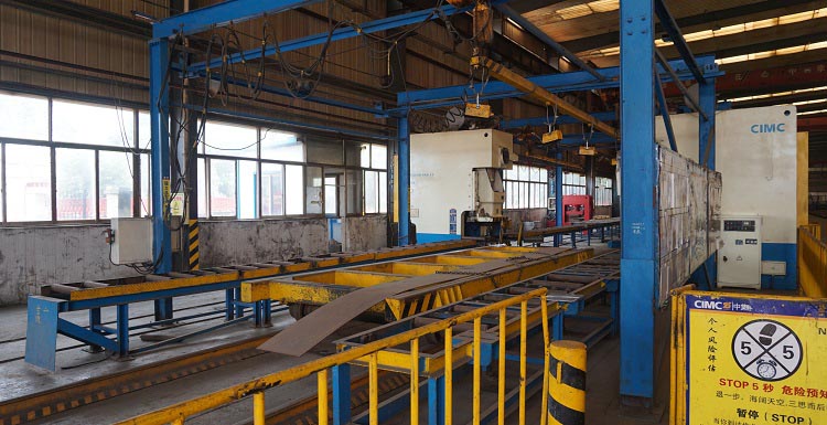 CIMC container chassis 丨cimc container trailers 丨CIMC Skeleton Trailer ...