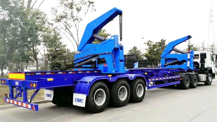 CIMC Side Loader Trailer for Sale | Container Side Loader Truck Price ...