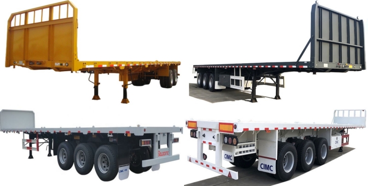 Cimc Flatbed Semi Trailer For Saleä Tips For Buying A Flatbed Trailer
