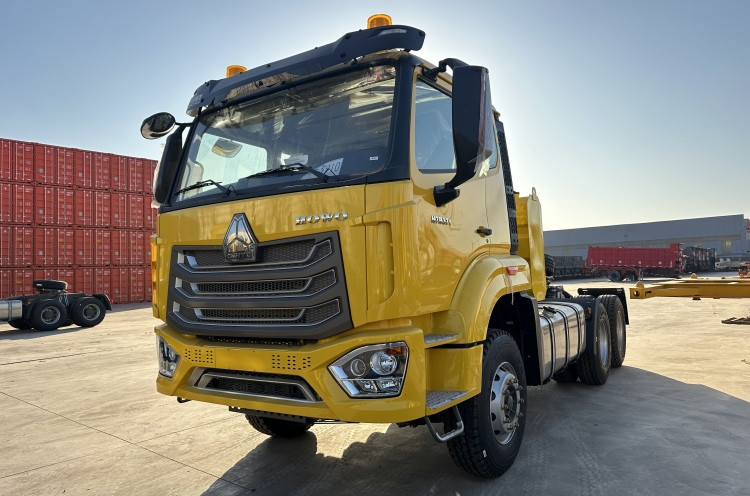 Sinotruk Howo 6×4 Tractor Head Price | Howo Truck New Model