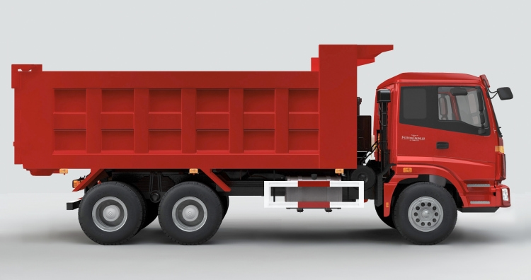 Foton ETX 6x4 Dump Truck 10 Wheeler for Sale | Foton Truck Price