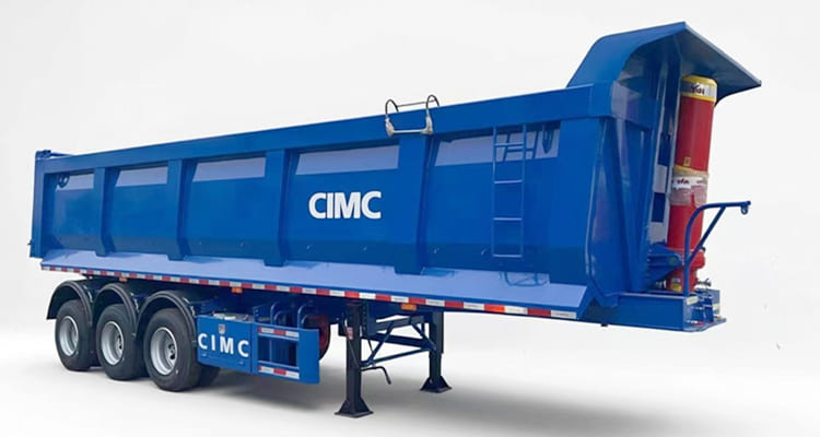 CIMC Tri Axle Dump Trailer for Sale in Armenia