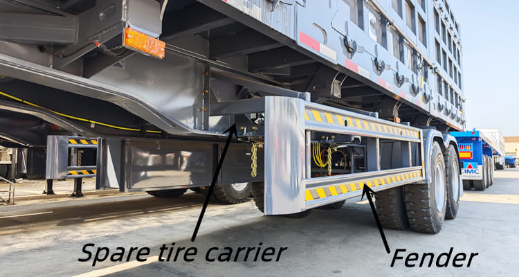 3 Axle Drawbar Sidewall Trailer for Sale in Namibia