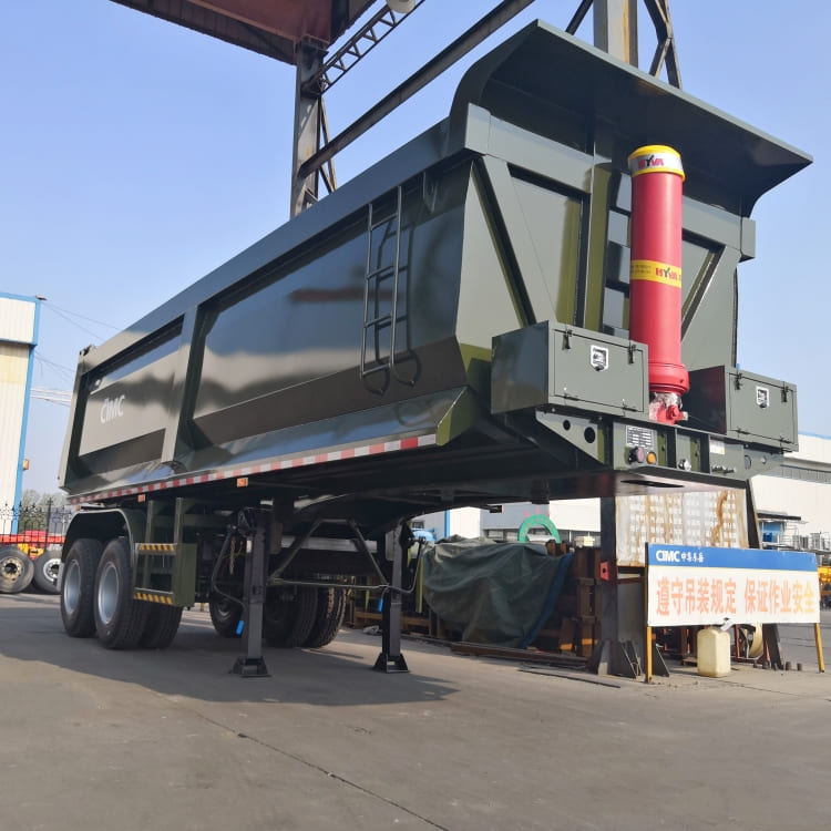 New 2 Axle Tipper Semi Trailers for Sale Manufacturers in Mozambique