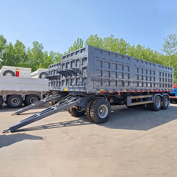 3 Axle Drawbar Sidewall Trailer for Sale in Namibia