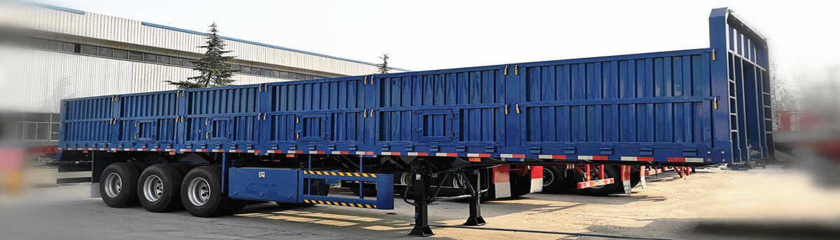 CIMC Side Wall Trailer & Fence Semi Trailer for Sale