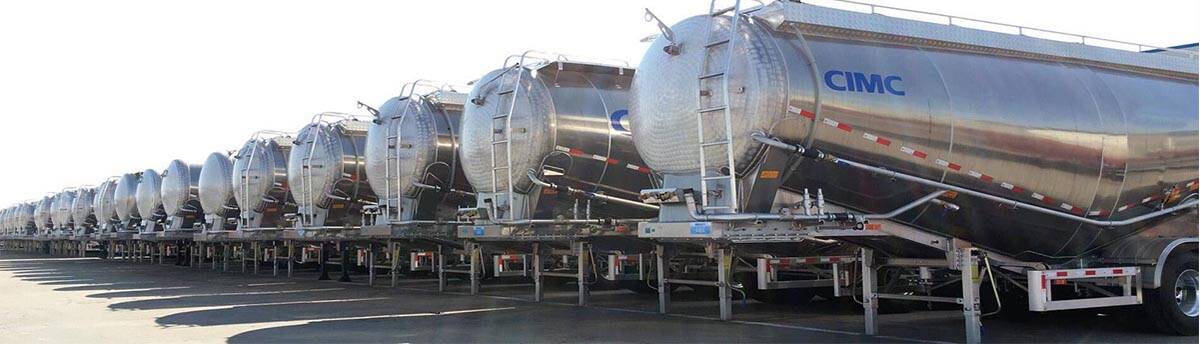 CIMC Cement Bulker | Cement Tanker Trailer | Pneumatic Dry Bulk Trailer ...