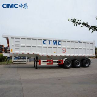 CIMC Tipper Trailer for Sale 丨CIMC Tipper semi Trailer 丨cimc dump ...