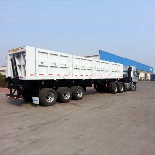 CIMC Tipper Trailer for Sale 丨CIMC Tipper semi Trailer 丨cimc dump ...