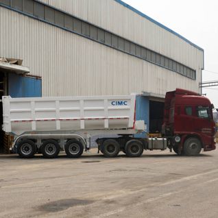 CIMC Tipper Trailer for Sale 丨CIMC Tipper semi Trailer 丨cimc dump ...