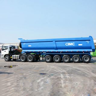CIMC Tipper Trailer for Sale 丨CIMC Tipper semi Trailer 丨cimc dump ...