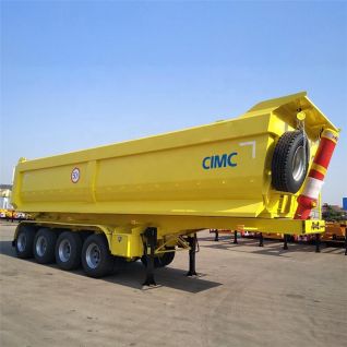 CIMC Tipper Trailer for Sale 丨CIMC Tipper semi Trailer 丨cimc dump ...